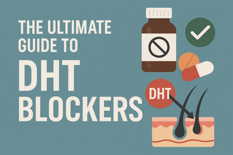 DHT Blockers: Comprehensive Guide to Types, Benefits & Side Effects